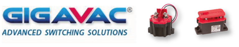Gigavac | Power Contactors and Relays | JB Controls
